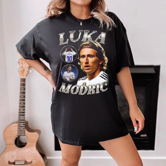 Tops | Luka Modric Retro Style Shirt S For Him S For Boyfriend Real ...